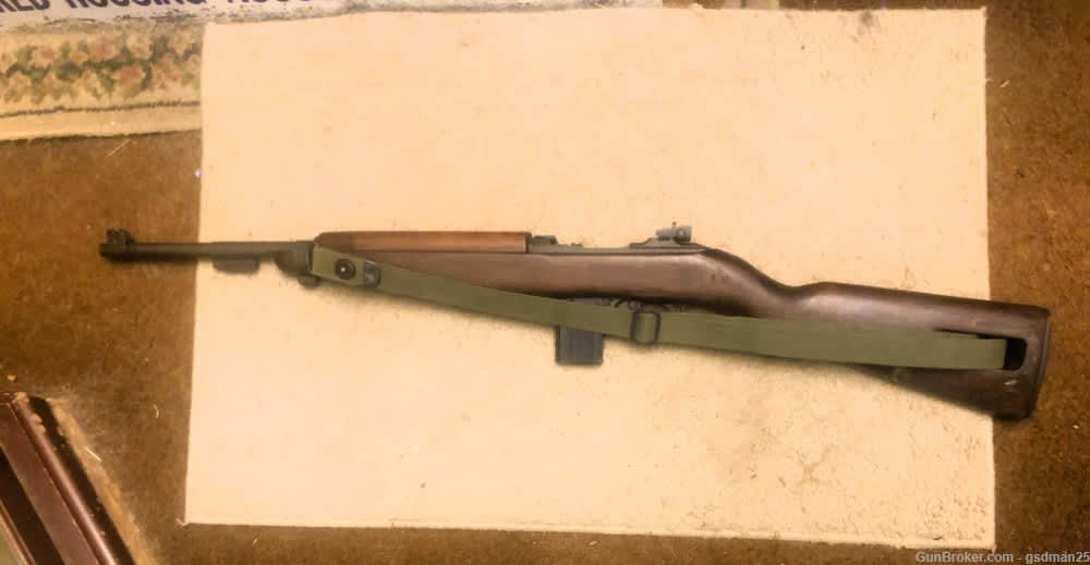 National Postal Meter M1 Carbine Barrel 9-43 - Semi Auto Rifles at ...