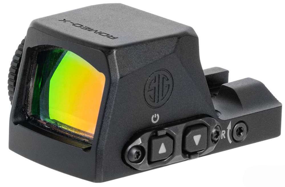 Brand New Sig Sauer ROMEO-X REFLEX PRO CIRCLE DOT Peny Start No Reserve ...