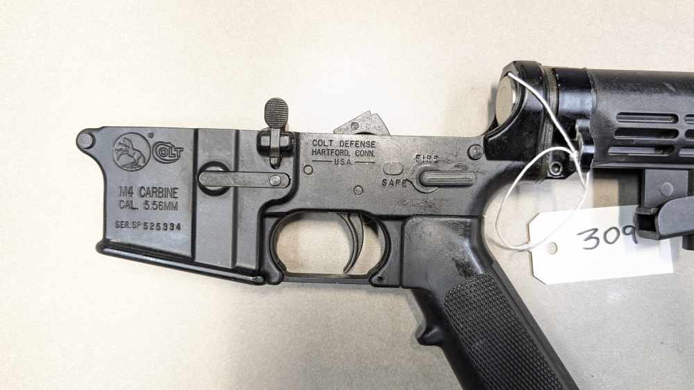 Colt M4 Carbine COMPLETE lower receiver M4A1 USGI GWOT Clone PENNY ...