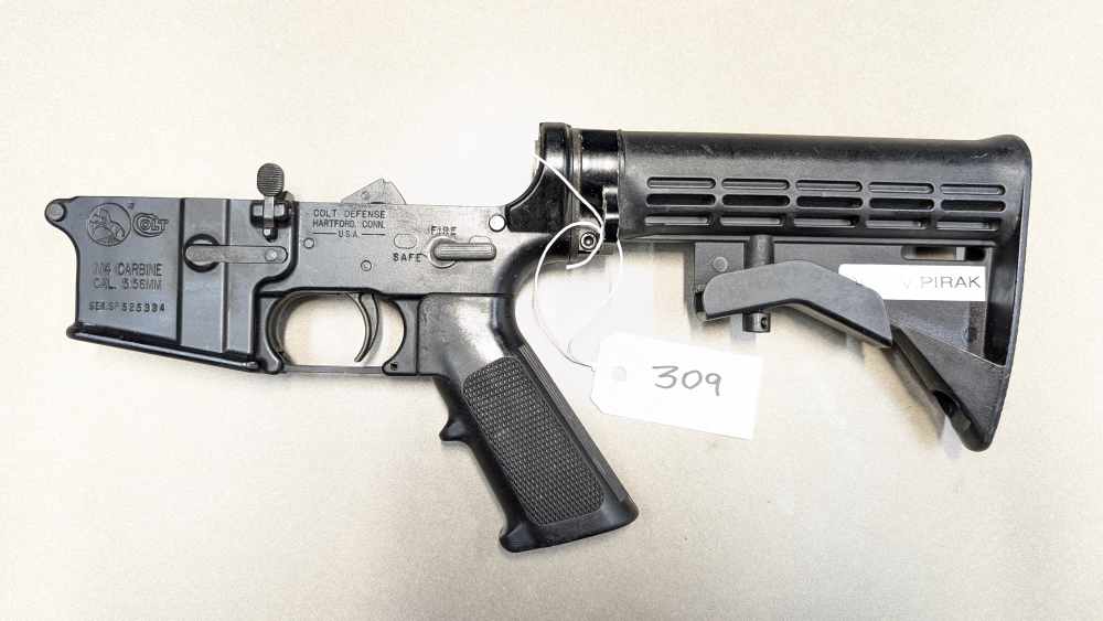 Colt M4 Carbine COMPLETE lower receiver M4A1 USGI GWOT Clone PENNY ...