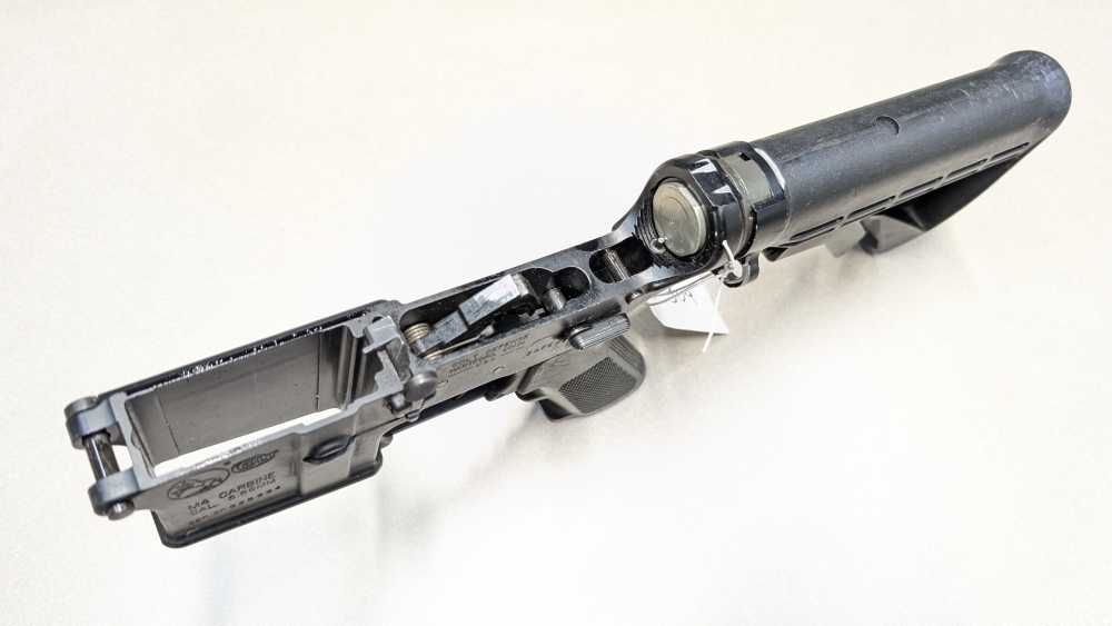 Colt M4 Carbine COMPLETE lower receiver M4A1 USGI GWOT Clone PENNY ...