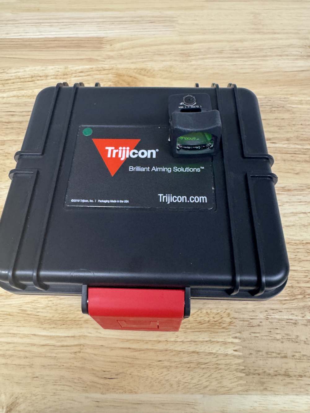 Trijicon 6.5 MOA Type 2 Red Dot Sight "as new" - Red Dots & Holo Sights ...