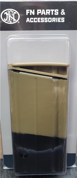 SCAR 17S FNM Magazine Brand New 308 20RD FDE 20 ROUND Magazine - Rifle ...