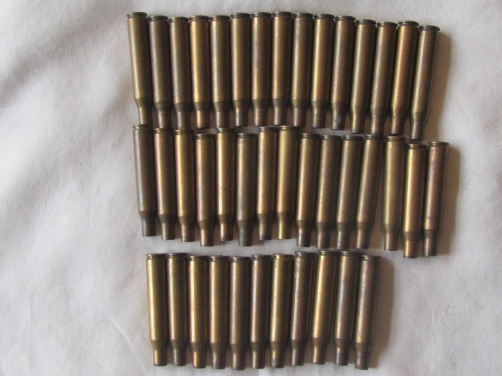41 FORTY-ONE FIRED .270 BRASS CASINGS WIN SUPER-X, WCF REM-UMC - Other ...