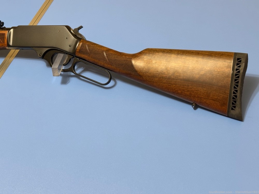 Henry Lever Action Rifle 30-30Win 5+1 20" Side Gate Blued SKU:H009G ...