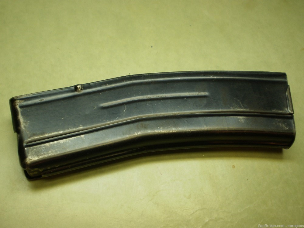 M1 & M2 CARBINE MAGAZINE, 30 ROUNDS, ORIGINAL WWII USGI CODE SEY ...