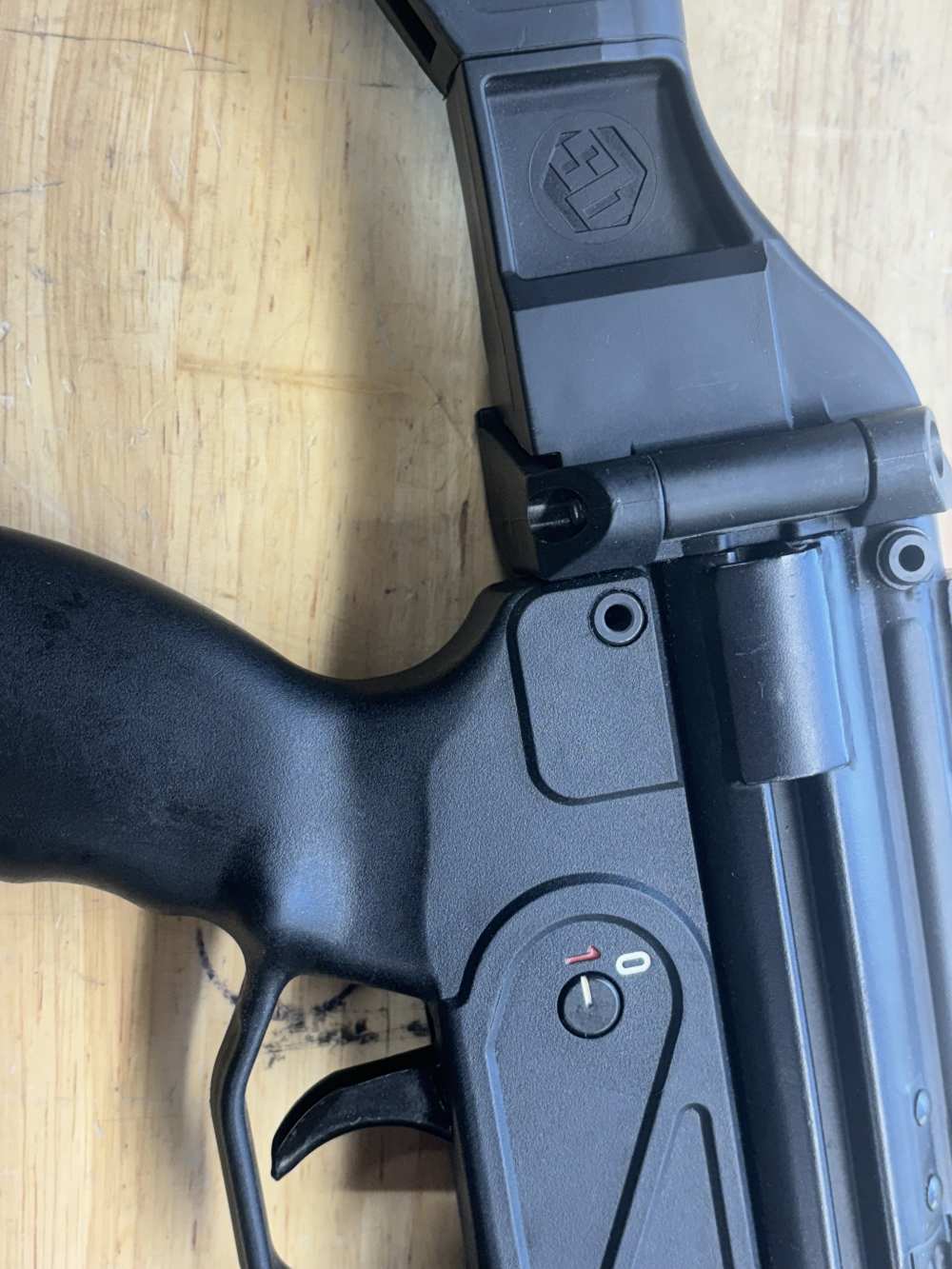 AP5-M MKE, braced pistol “mp5k PDW” style - Semi Auto Pistols at ...