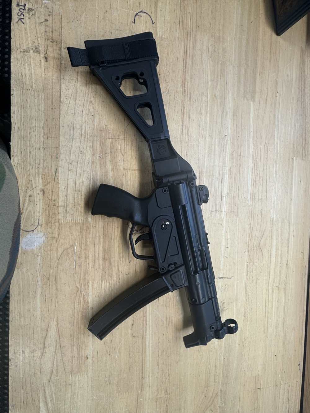 AP5-M MKE, braced pistol “mp5k PDW” style - Semi Auto Pistols at ...