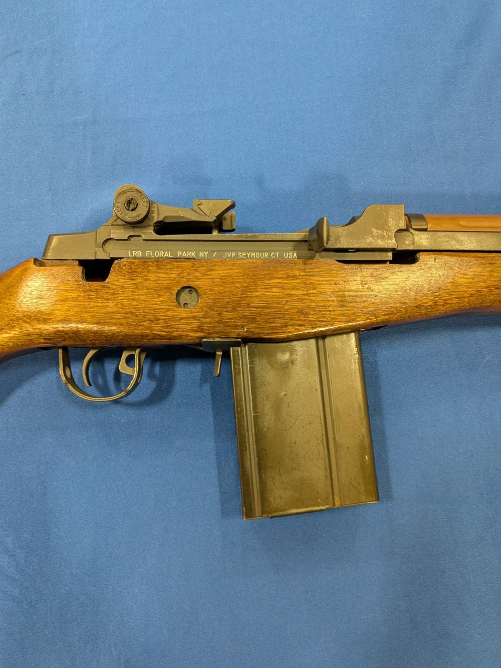 LRB Arms, LONG RANGE BATTLE, .308 M14sa - Semi Auto Rifles at GunBroker ...