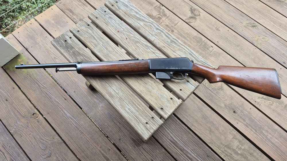 Minty Winchester 1910 .401 self loader - Curios & Relics at GunBroker ...