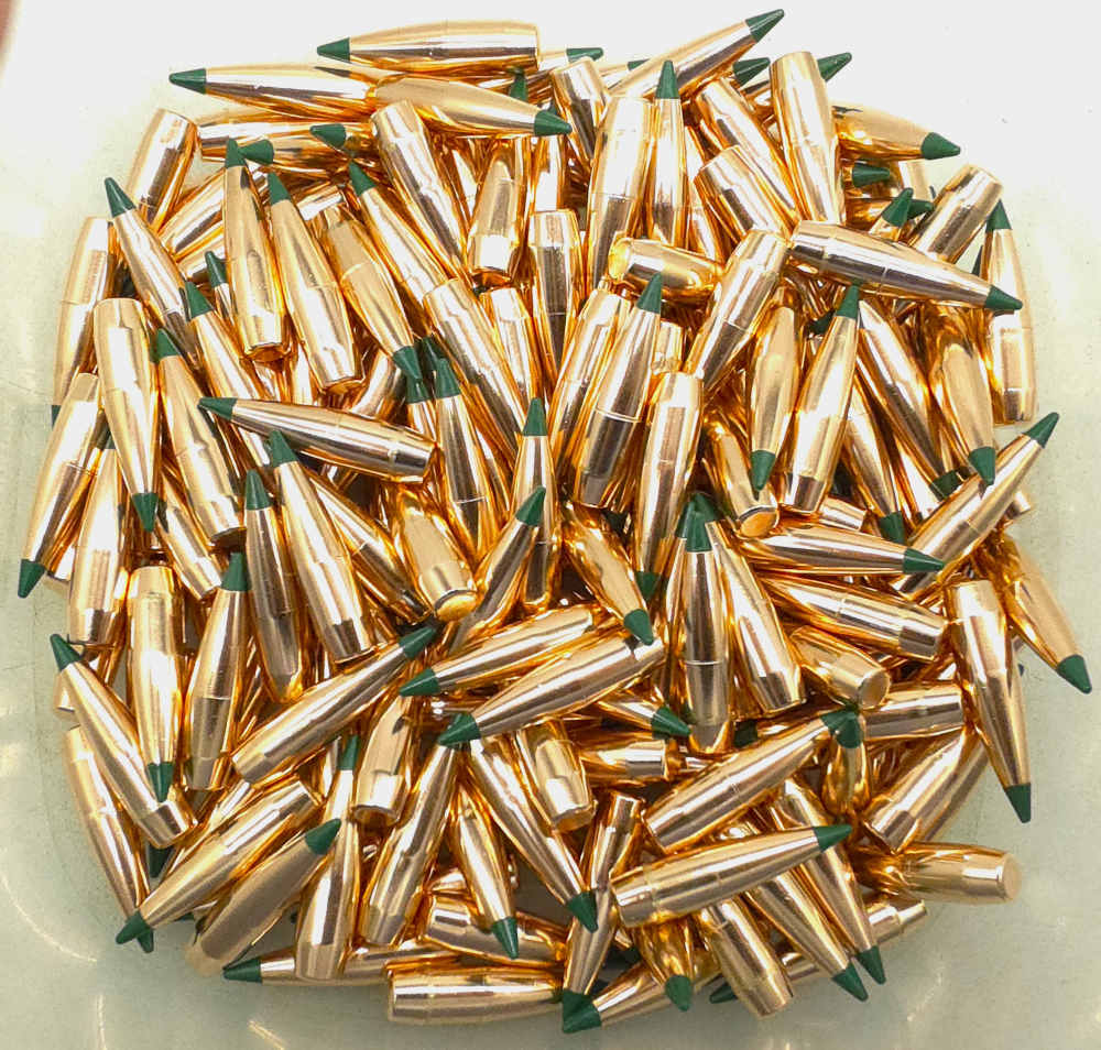 190ct Sierra Tipped MatchKing 155gr .308 - Reloading Bullets at GunBroker.com : 1136213945