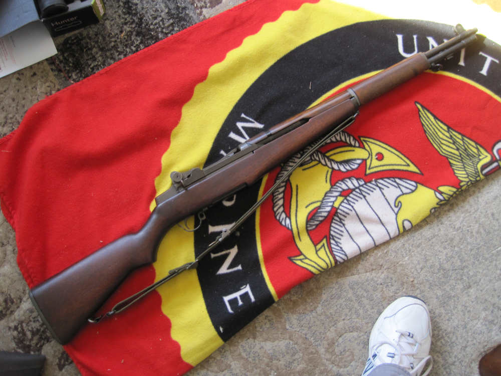 Harrington Richards H&R M1 Garand 308 winchester Very Good condition - Semi Auto Rifles at ...