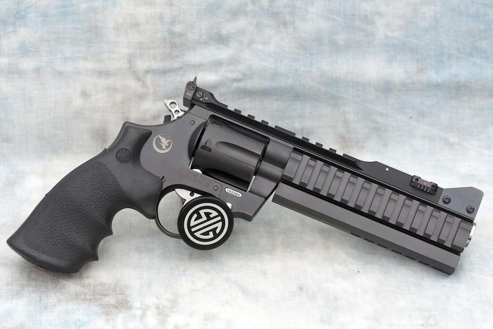 SCARCE Korth Super Sport STX .357 Magnum - Revolvers at GunBroker.com ...