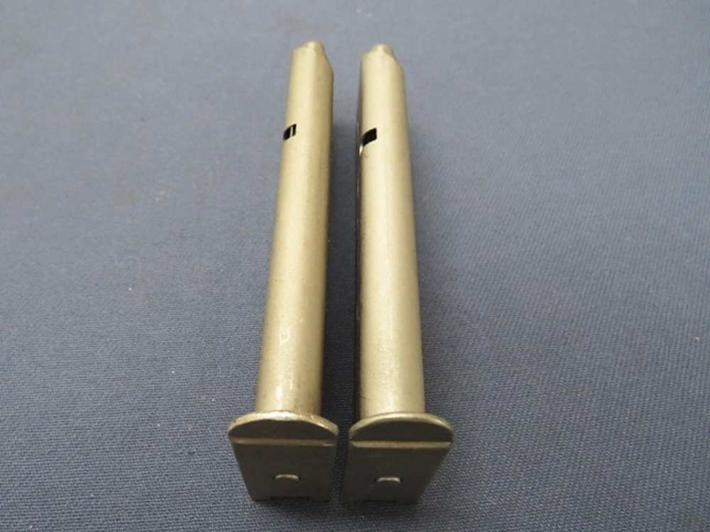 2 STAR Model B 9mm Para Pistol Magazines Nickel Magazine - Pistol ...