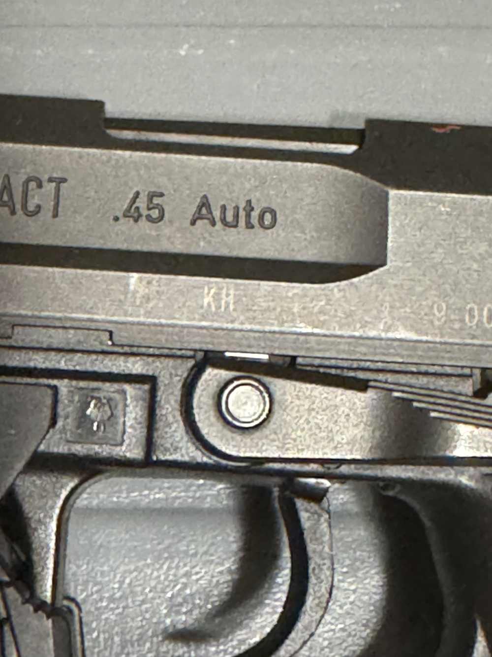 Early H&K USP 45 Compact with extras - Semi Auto Pistols at GunBroker ...