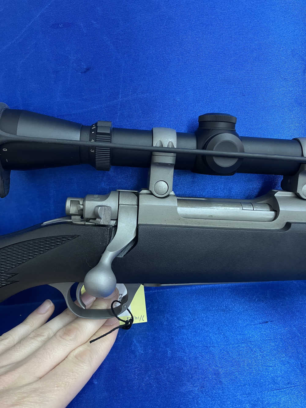 Ruger M77 Hawkeye 338 Federal Matte Stainless Steel With Box And ...