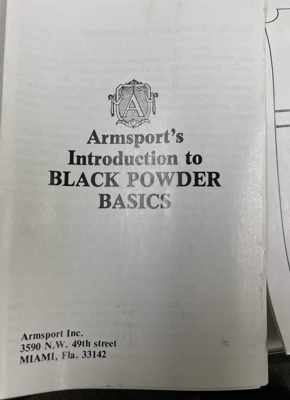 ARMSPORT NAVY 1851 - .36 CAL - BLACK POWDER Italian - NICE - Black ...