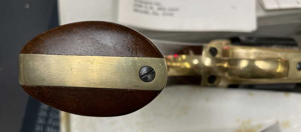 ARMSPORT NAVY 1851 - .36 CAL - BLACK POWDER Italian - NICE - Black ...