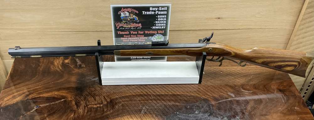 CVA HAWKEN RIFLE .54 CAL BLACK POWDER RIFLE LAYAWAY AVAILABLE 10% DOWN ...