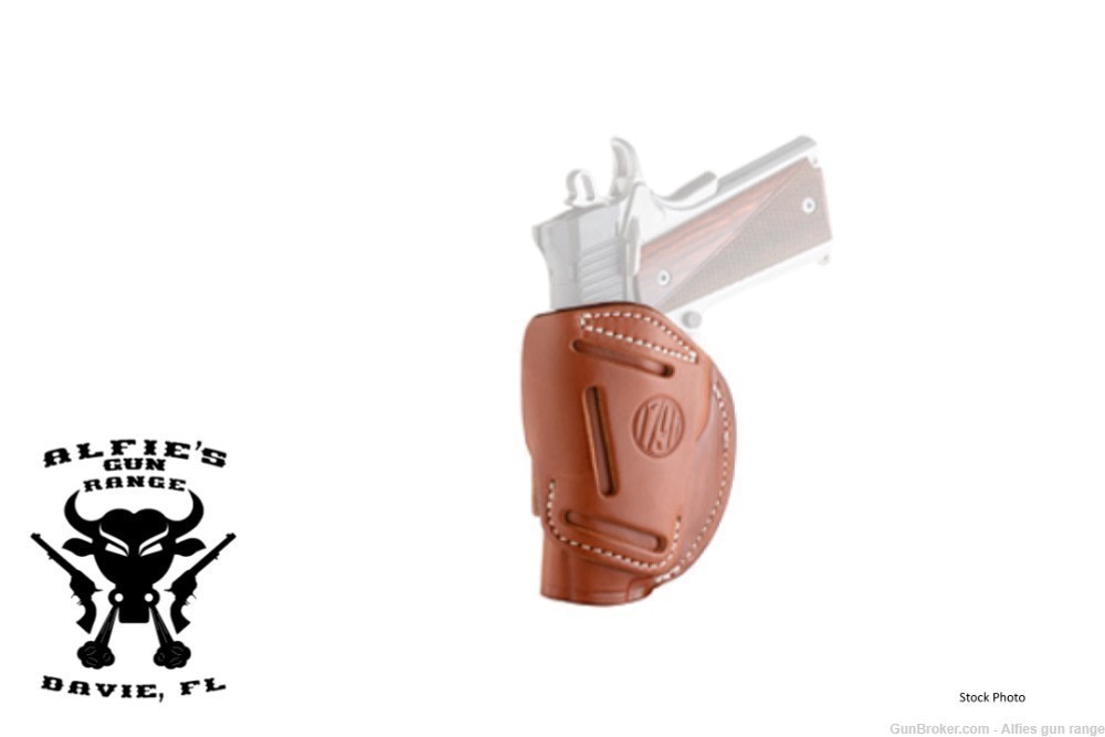 1791 GUNLEATHER 4 WAY HOLSTERS IWB/OWB SIZE 2 CLASSIC BROWN RH - Concealed Carry Holsters at ...