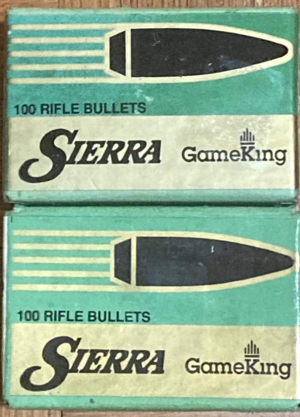 Sierra 270 Cal .277 140 gr SPBT Spitzer Rifle Bullets 200 pcs GameKing ...