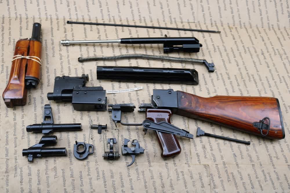 Russian AKM Parts Kit 100% Matching AK47 AK Izzy 1974 HANDPICK Serno ...