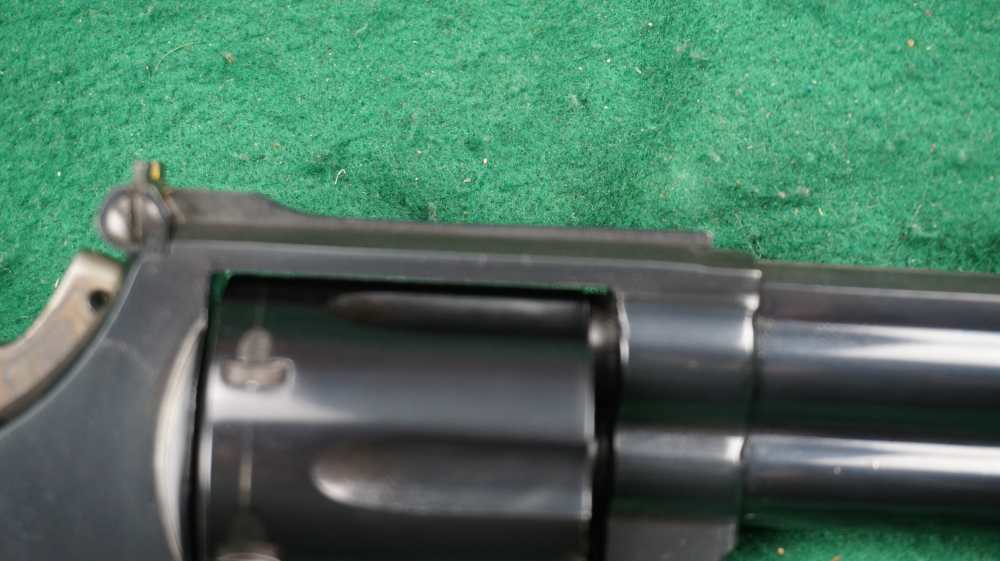 S&W SMith 586 No-Dash 357 37mag 4" Blue No Reserve 1¢ Start - Revolvers at GunBroker.com ...