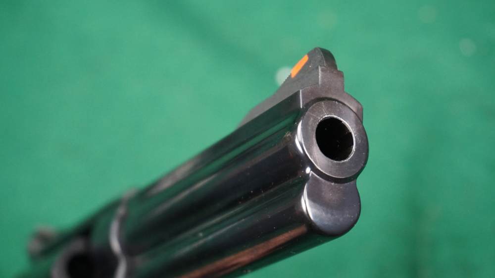 S&W SMith 586 No-Dash 357 37mag 4" Blue No Reserve 1¢ Start - Revolvers at GunBroker.com ...