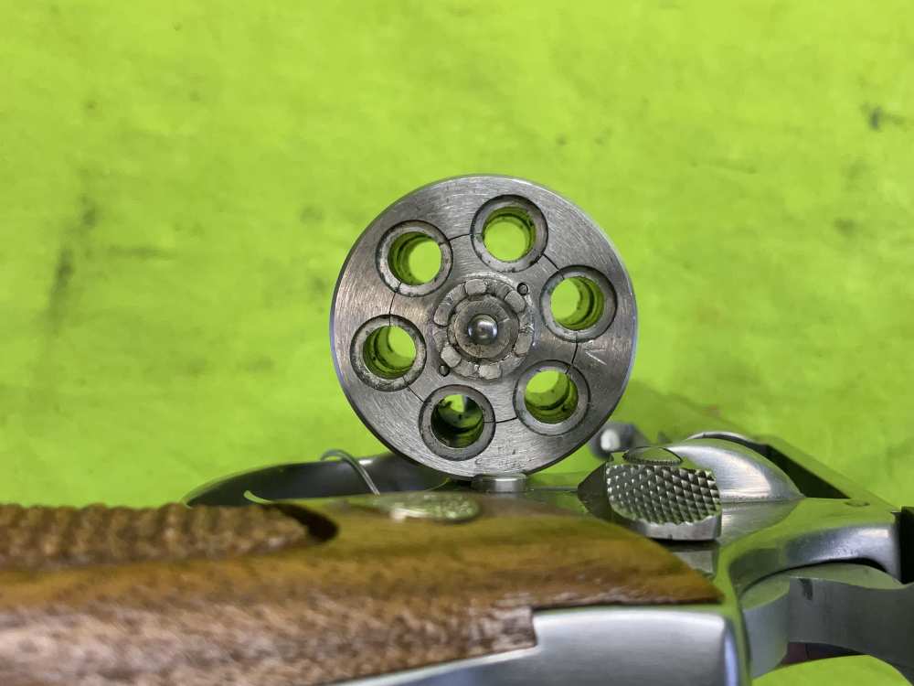 Smith Wesson S&W 63 No Dash Kit Gun 4” Half Lug Adjustable Sight 22 LR ...