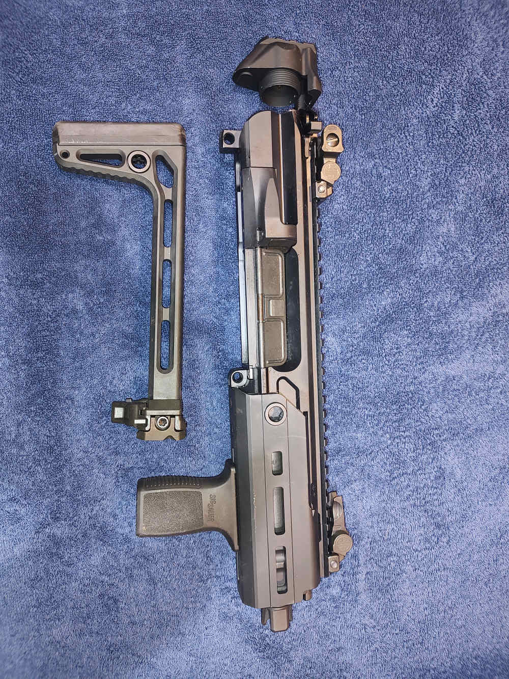 SIG SAUER MCX RATTLER 5.56. WITH EXTRAS - AR Uppers at GunBroker.com ...