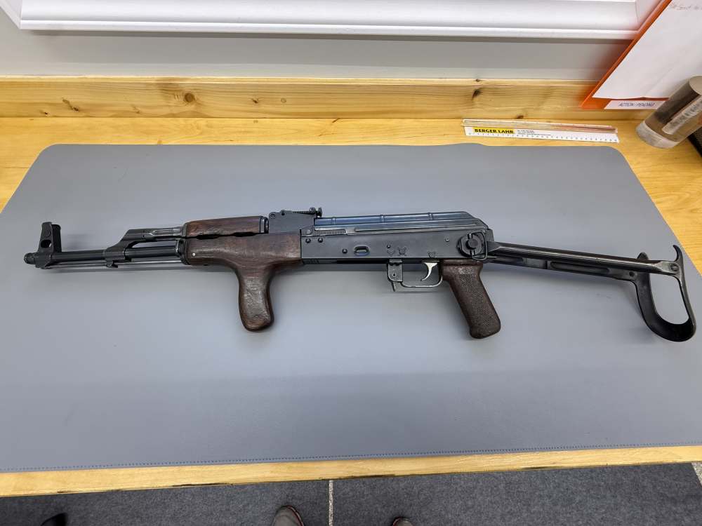 Morrissey Inc. AAM_AK47RU Underfolder with one 20-round magazine - Semi ...