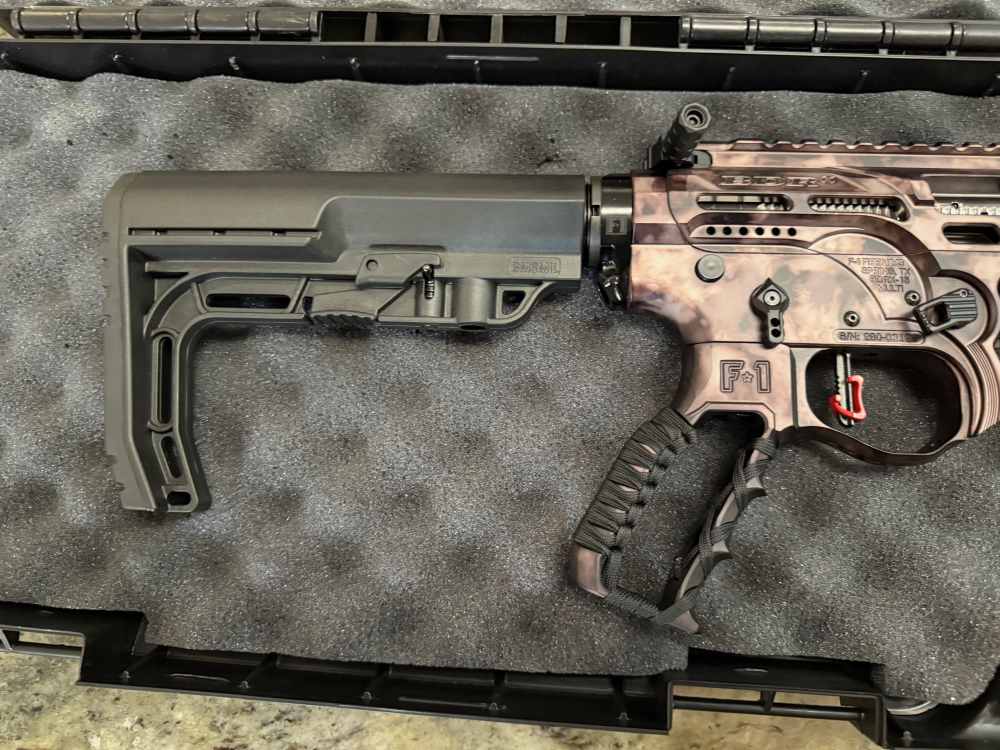 LIMITED EDITION F-1 Firearms BDRX-15 — Shadow Camo Anodized 223 WYLDE ...