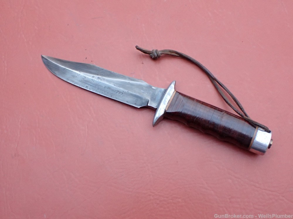 US VIETNAM 5TH SPECIAL FORCES PRESENTATION SOG FIGHTING KNIFE w ...