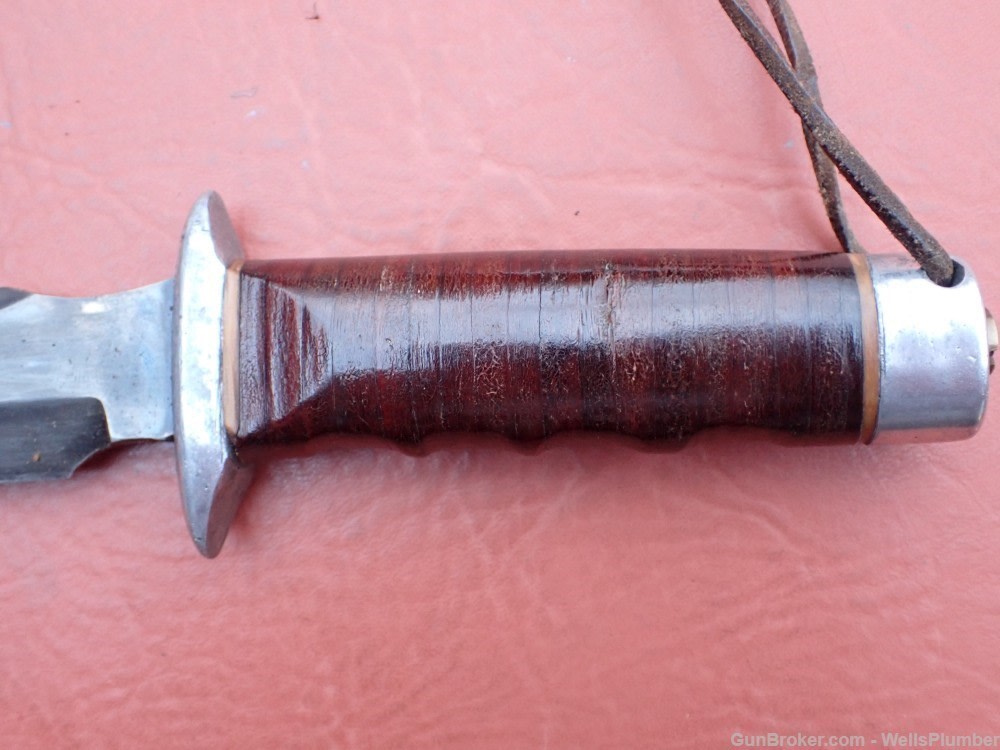 US VIETNAM 5TH SPECIAL FORCES PRESENTATION SOG FIGHTING KNIFE w ...