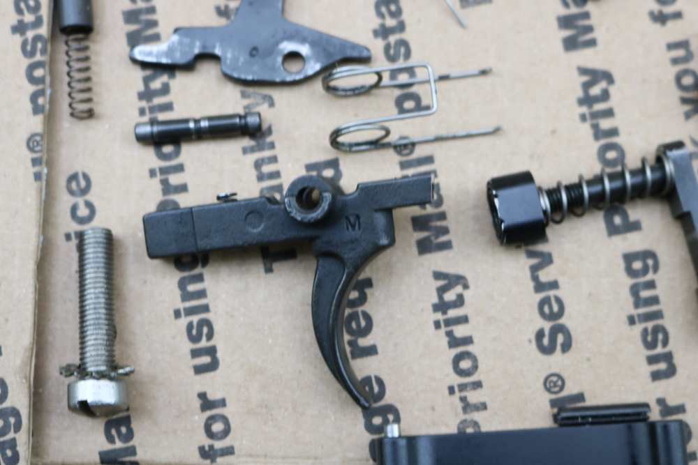 Colt M16 A2 Lower Parts Kit Milspec Fire Control Group FCG LPK 2001 M4 ...