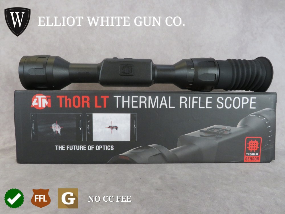 ATN ThOR LT 3-6x50 Thermal Imaging Riflescope OPMOD Exclusive - Thermal ...