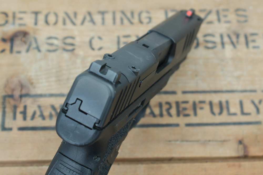 FN Reflex XL MRD Pistol 9mm w/ a 15 & 18 Magazine 3.8 Barrel - Semi ...