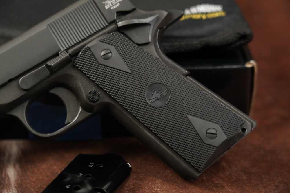 Rock Island Armory RIA M1911-A1 FS GI Standard .45 ACP 5" Semi-Auto In ...