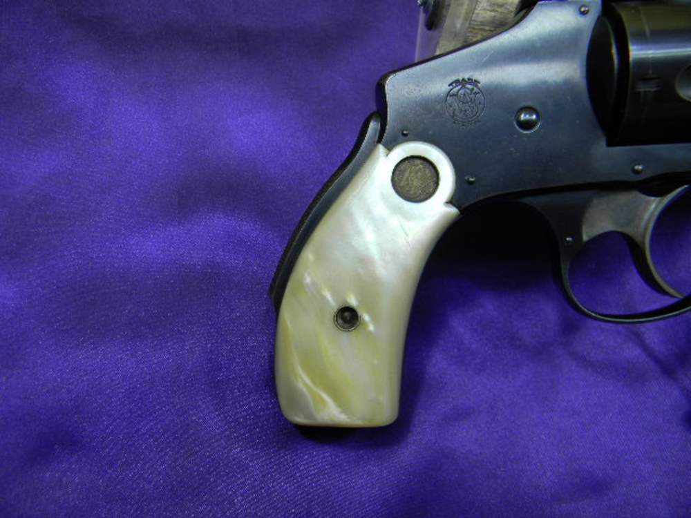 S&W 38 DOUBLE ACTION 3rd MODEL 38 s&w 4" BBL MADE 1894-1895 LEMON ...