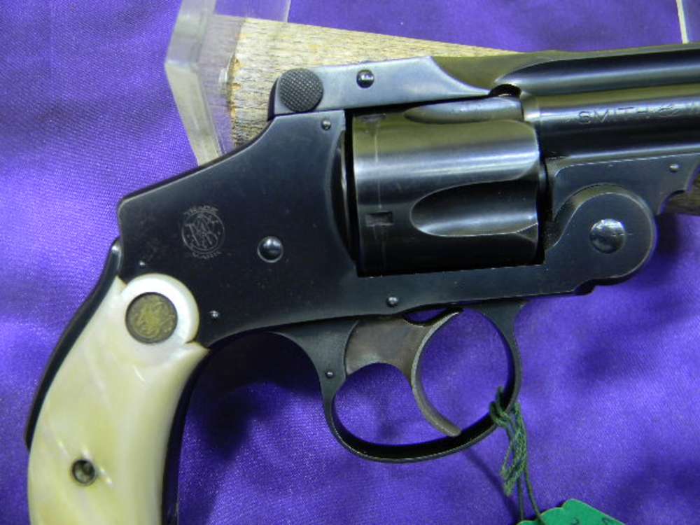 S&W 38 DOUBLE ACTION 3rd MODEL 38 s&w 4" BBL MADE 1894-1895 LEMON ...