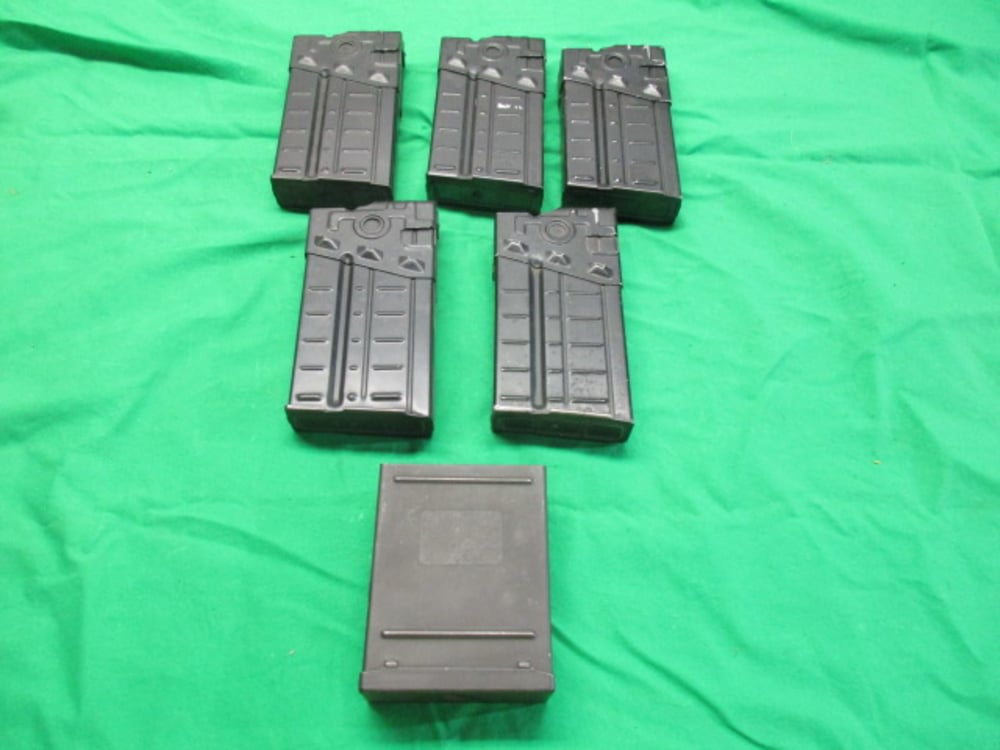 HK 91 G3 Magazine Loader and Five Magazines HK91 H&K - HK Magazines ...