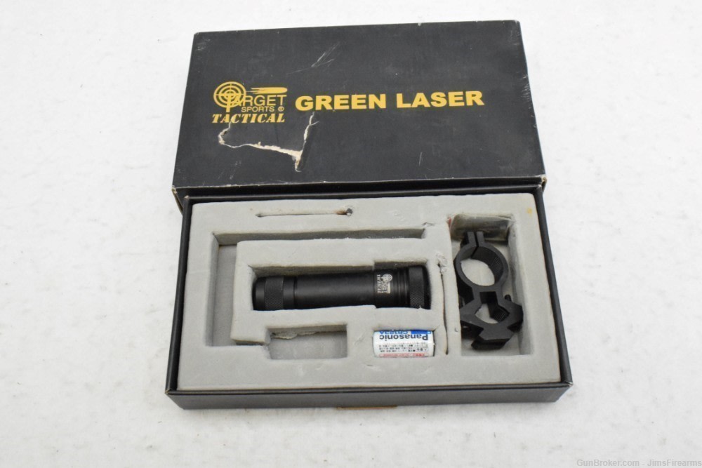 Target Sports Tactical Green Laser Kit For AR-15 New - Laser Sights at ...