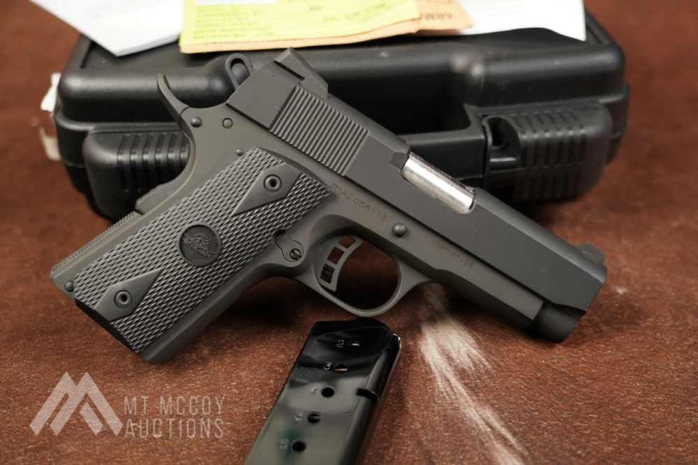 Rock Island Armory RIA M1911-A1 CS Rock Standard .45 ACP Semi-Auto LNIB ...