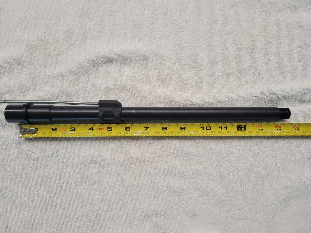 Ballistic Advantage 300 AAC Blackout Barrel 14.5" with Gas Block and ...