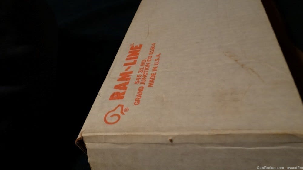 ram-line stock for ruger mini-14 with box - Rifle Stocks at GunBroker ...