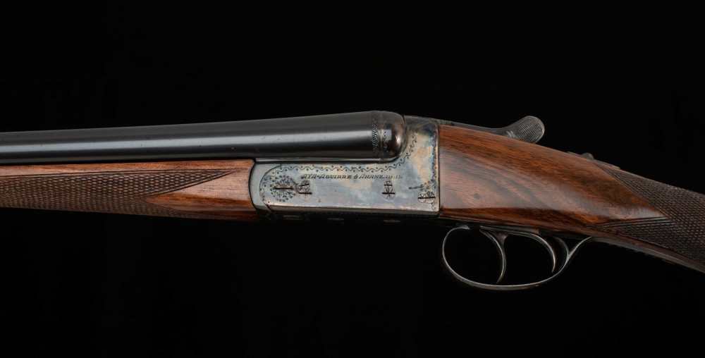AyA No.3 20 Ga. – 98% FACTORY FINISH, 5LBS. 6OZ. NICE WOOD - Side By Side Shotguns at GunBroker ...