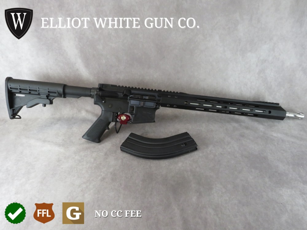 Bear Creek Arsenal BCA15 16" 7.62x39 Semi Auto Rifle Black - Semi Auto ...