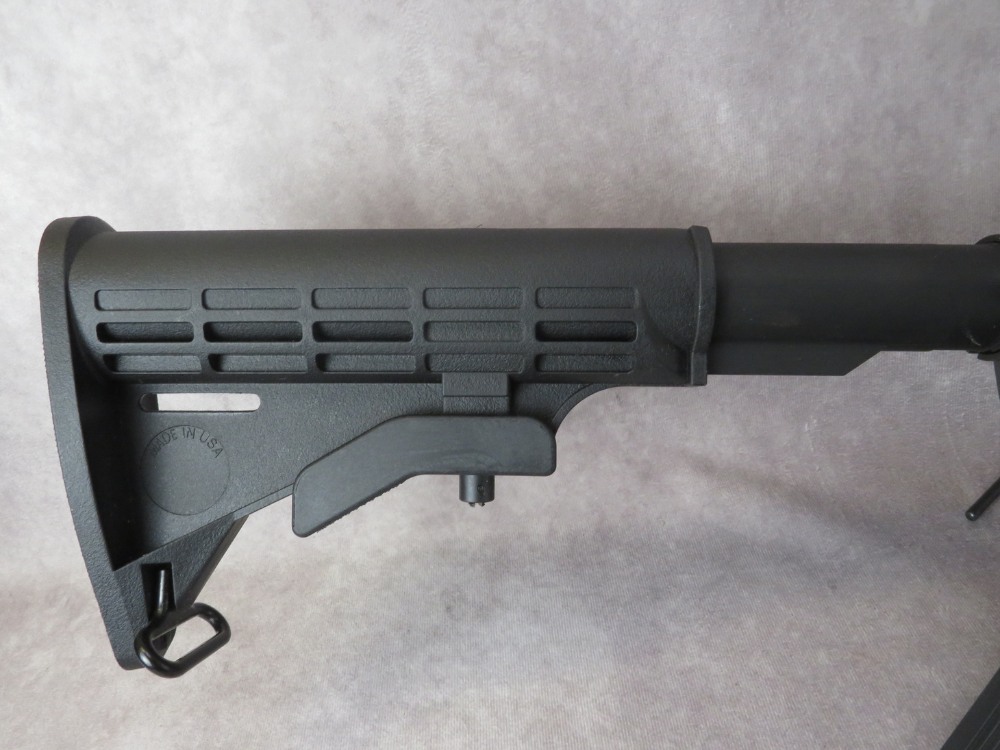 Bear Creek Arsenal BCA15 16" 7.62x39 Semi Auto Rifle Black - Semi Auto ...