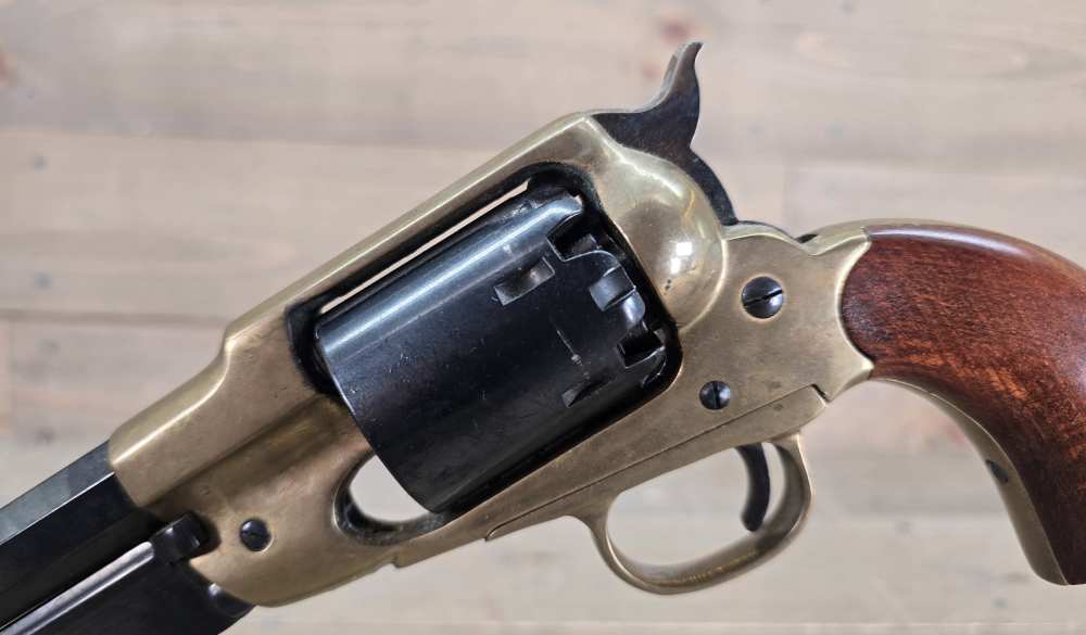 Traditions 1858 Remington Army Muzzleloader Pistol .44 Cal 8" Barrel ...