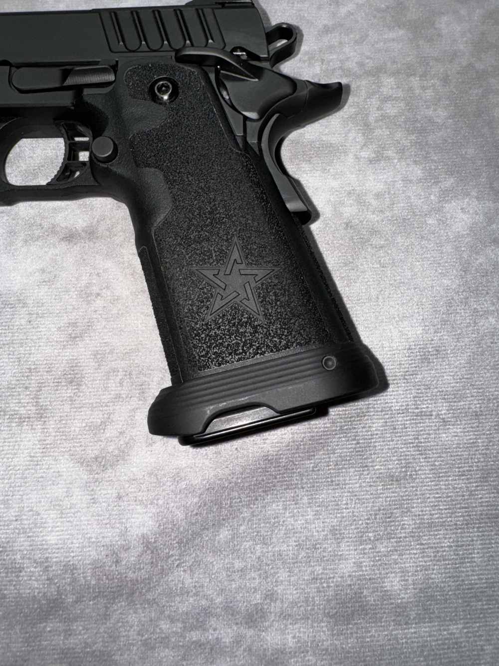 USED! STACCATO MODEL P DUO 2011 9MM DLC ORIG BOX 2 MAGS $.01 PENNY ...